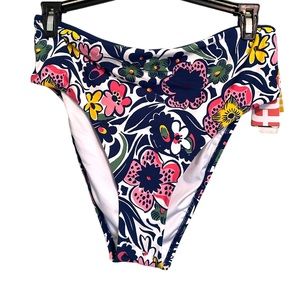 Roller Rabbit | Swim | Roller Rabbit Floral Bikini Bottoms | Poshmark